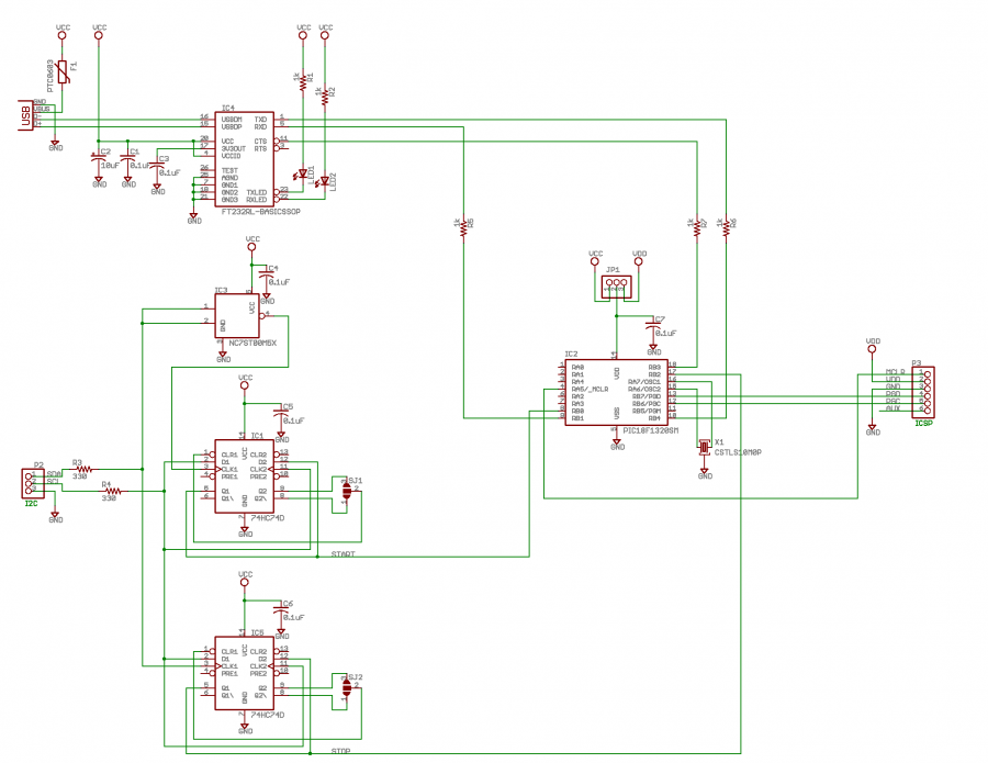 How To Monitor I2C Communications Through RS232