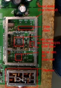 Teardown: Inside a cable modem
