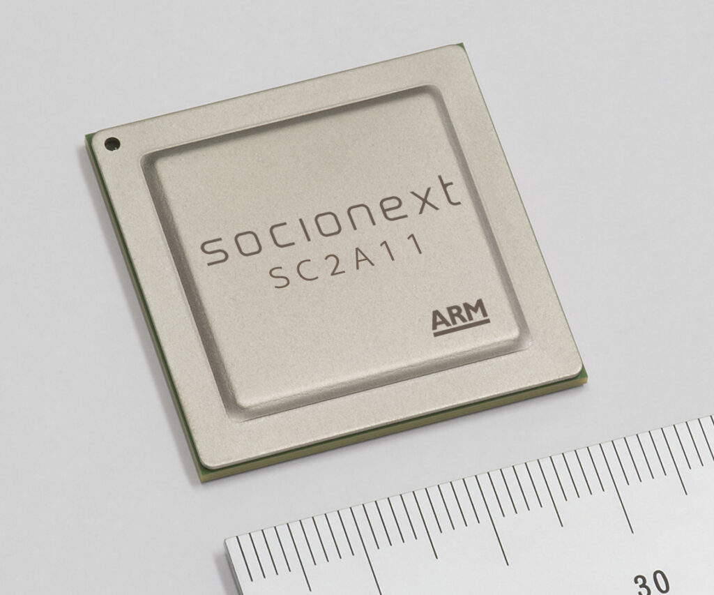 Multi Core Processor Soc Integrates 24 Arm Cortextm A53 Cores On A