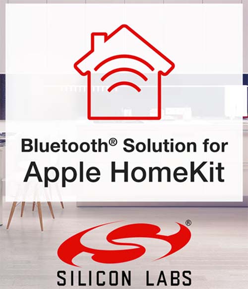 Bluetooth software aids development of Apple HomeKit-enabled accessories