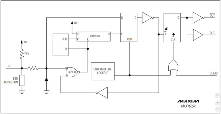 Debouncing switches in hardware and software