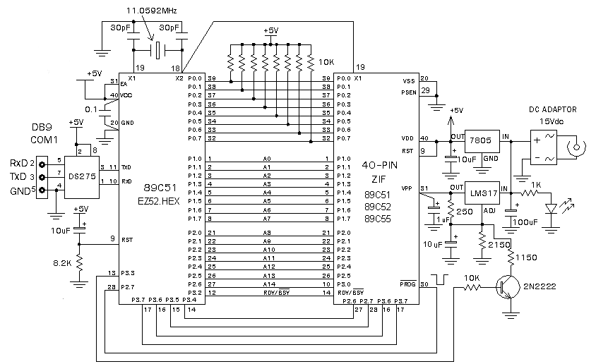 Top microcontroller threads on EDAboard.com — January