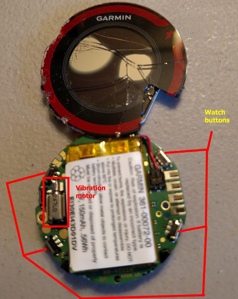 Teardown: The Garmin Forerunner 220 sport watch and heart monitor