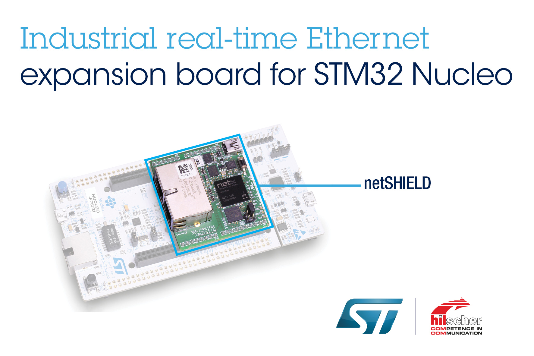 Expansion board brings network controller ICs to STM MCU dev boards