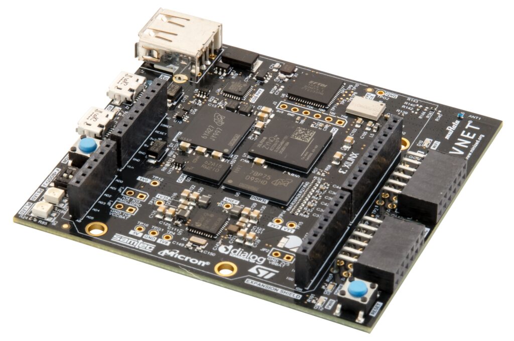 SoC dev system supports cloud connectivity and industrial IoT applications