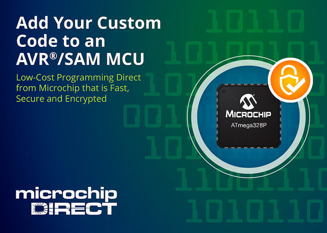 Custom Programming Service To Include Avr And Sam Mcus