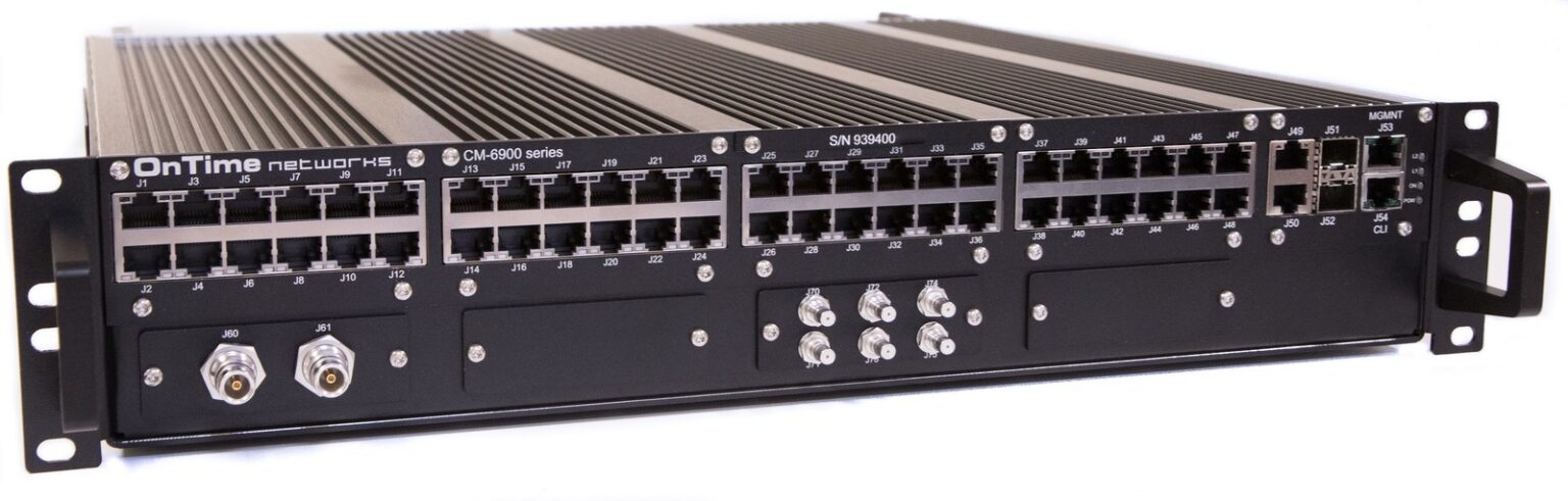 Military-grade gigabit Ethernet switch, router, network time server ...