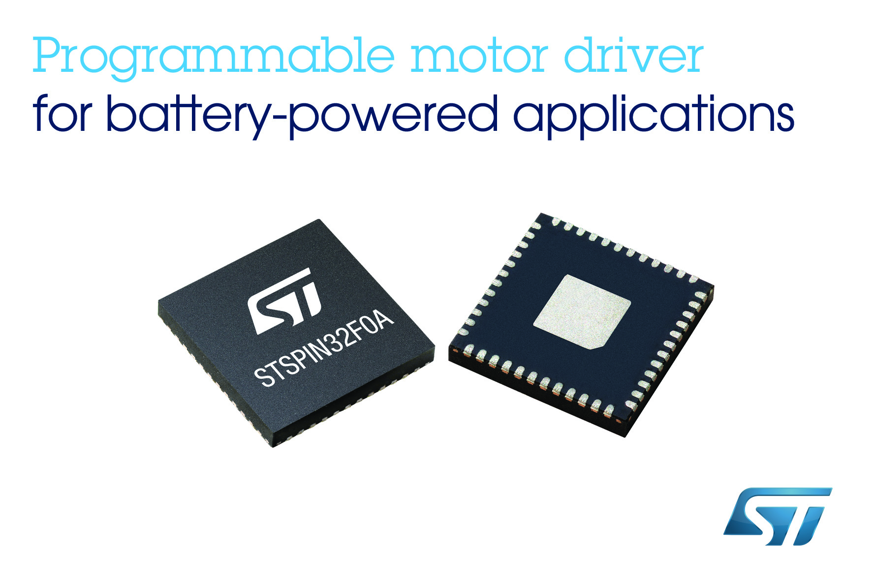 ST Microelectronics motor driver with embedded 32-Bit MCU simplifies ...