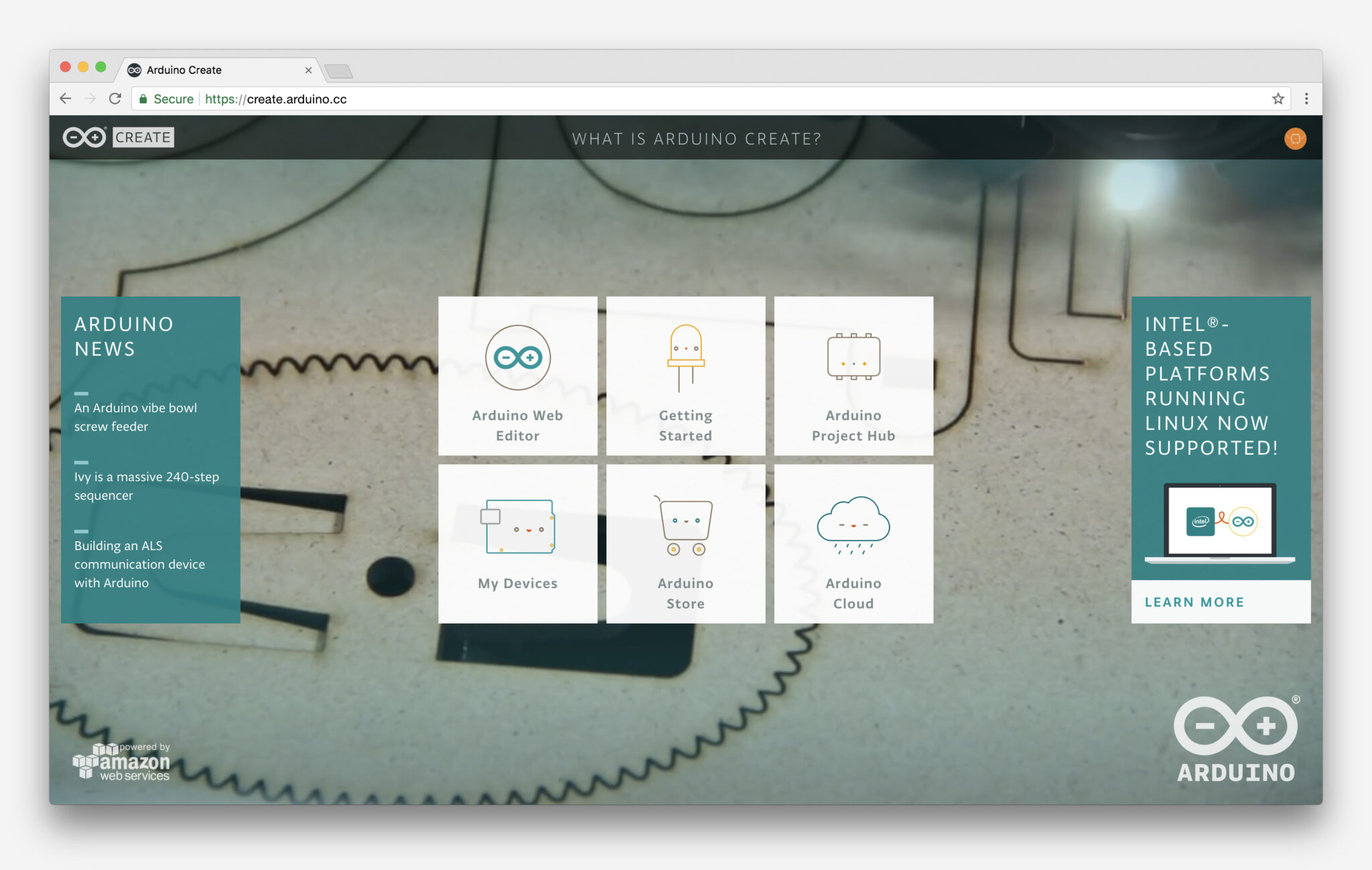 Arduino cloud platform lets Arduino programs run on Linux-based IoT devices