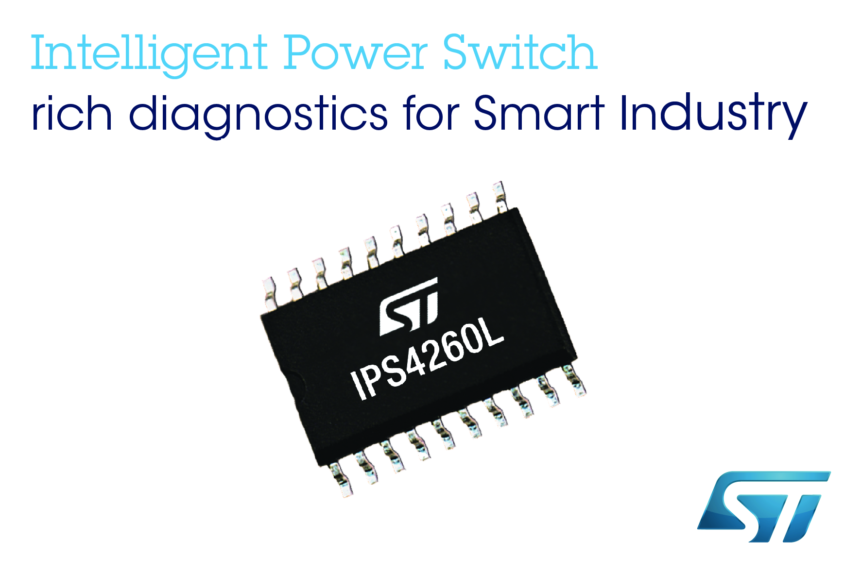 Quad low-side switch presents rich diagnostics for smart automation