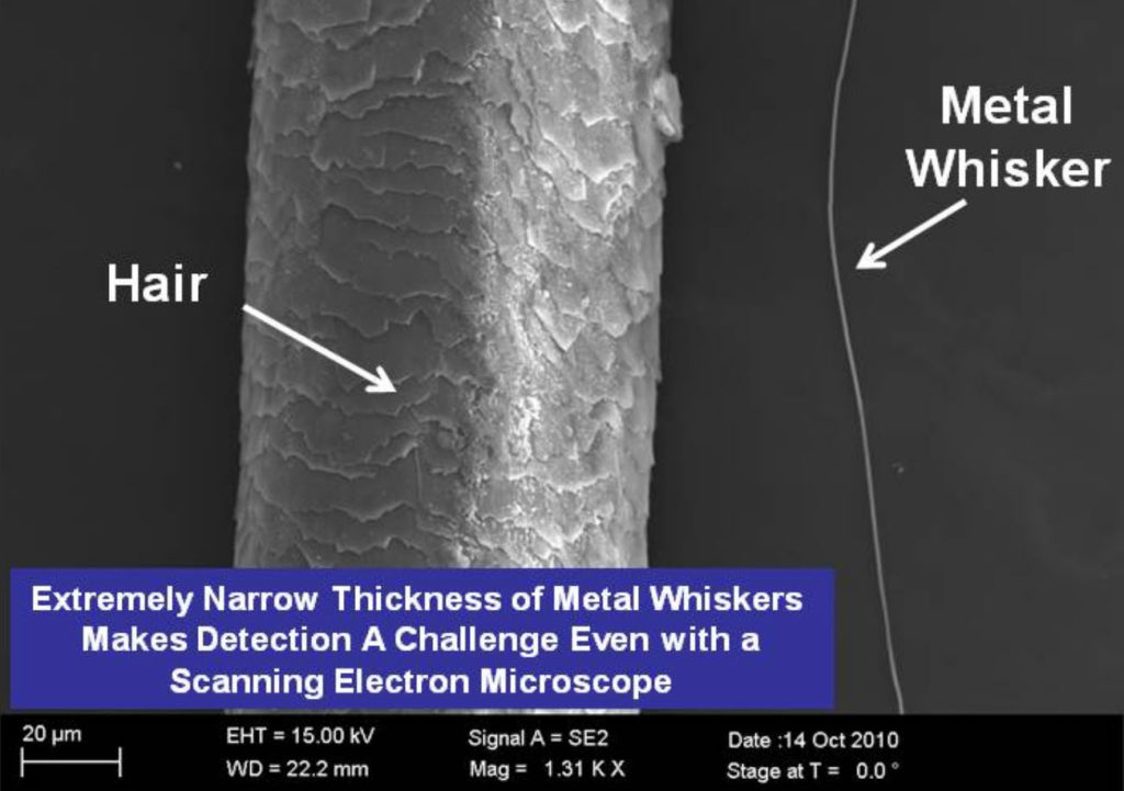 Tin whiskers: What happens when they spontaneously erupt?
