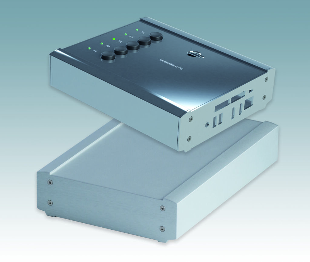 SMART-TERMINAL Enclosures for embedded PCs and systems