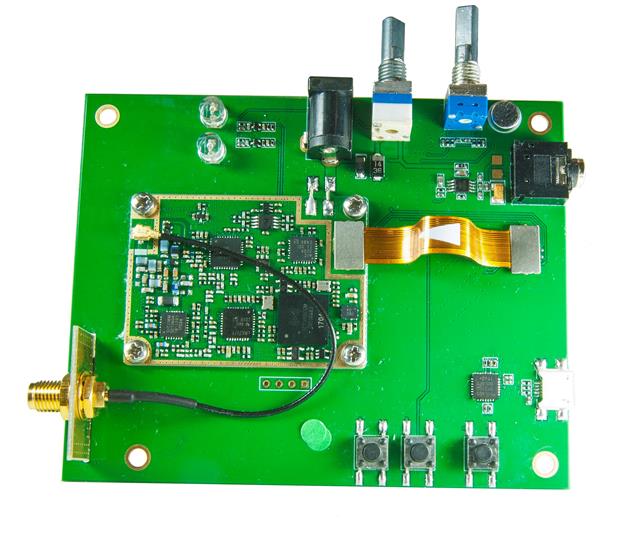 Design examples target short- and medium-range transmissions