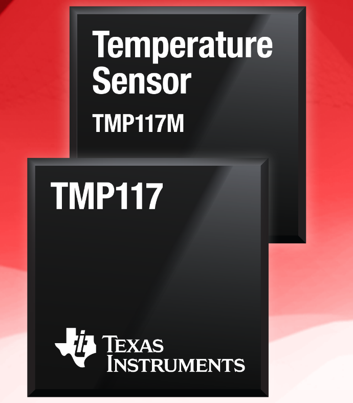 TMP117M low-power single-chip temperature sensor performs like RTDs