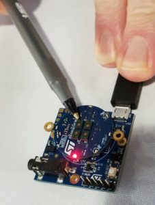 Super-tiny sensor platforms mark at STMicroelectronics’ Technology Tour