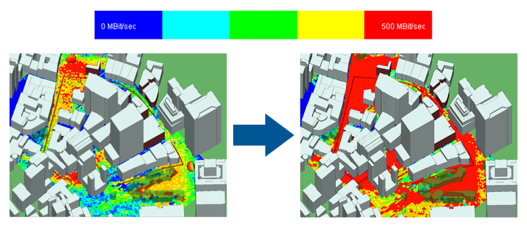 Wireless InSite 3D Simulation software handles MIMO system requirement