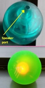 Teardown of LED flashing and bouncing balls: What's inside?