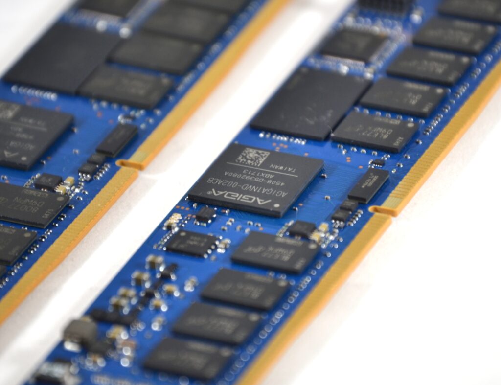 AGIGARAM 4 memory controller boasts advanced ASIC with encryption