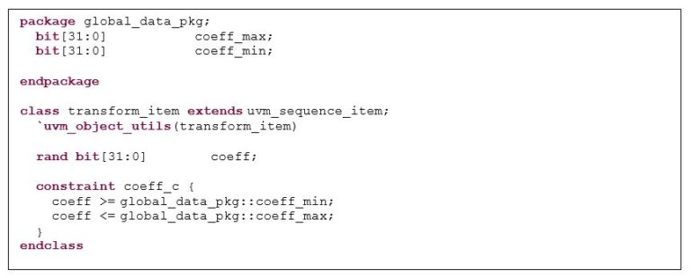 How to structure SystemVerilog for reuse as Portable Stimulus