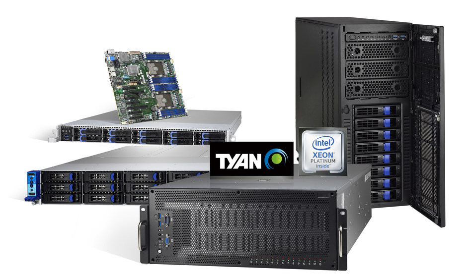 Servers, motherboards support 2nd-gen Intel Xeon Scalable processors Servers, motherboards support 2nd-gen Intel Xeon Scalable processors