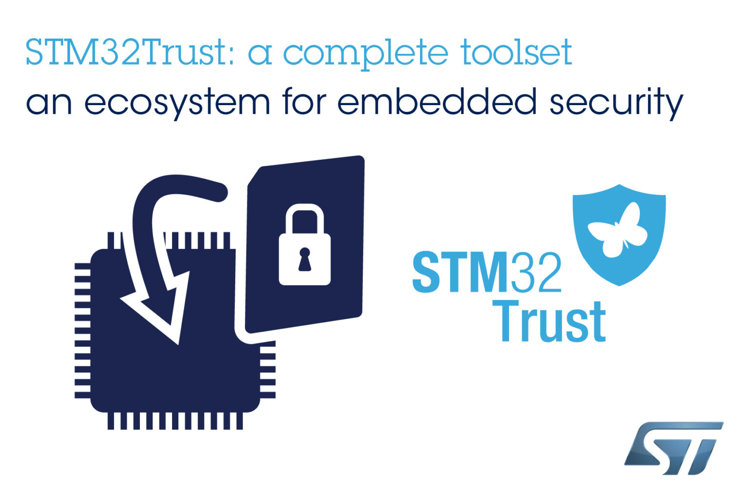 Package boosts security of STM32 code