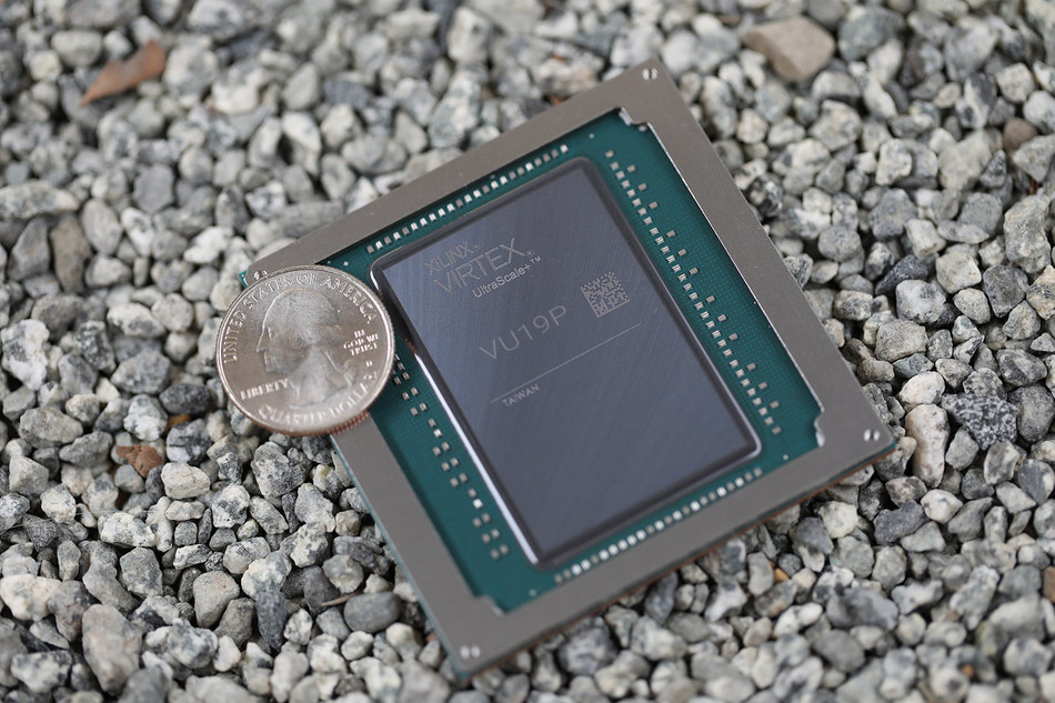 Worlds Largest Fpga Carries 9 Million System Logic Cells Electrical