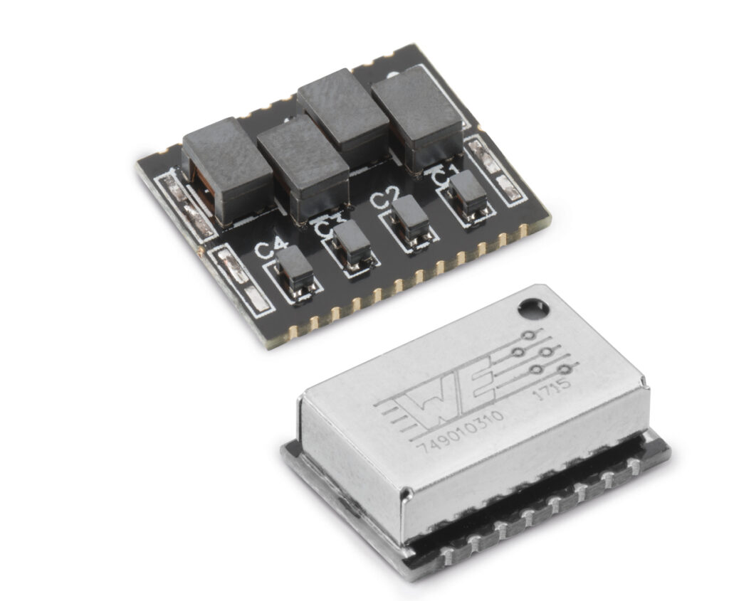 WE-LAN AQ LAN transformers for industrial Ethernet interfaces