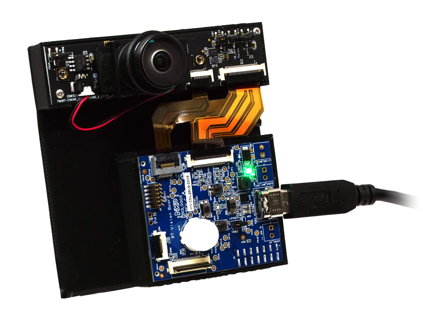 MCU-based system handles offline face recognition/expression ID