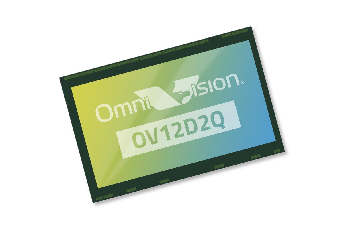 OV12D image sensor captures premium video with HDR, ultra-wide angles