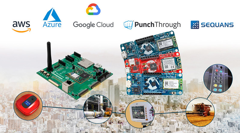 Embedded development tools help connect MCUs to cloud services Embedded development tools help connect MCUs to cloud services