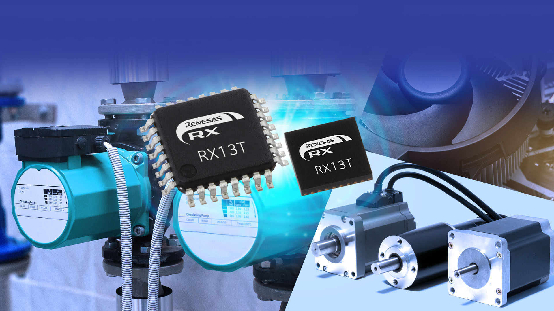 MCUs optimized for inverter-fed motor control MCUs optimized for inverter-fed motor control