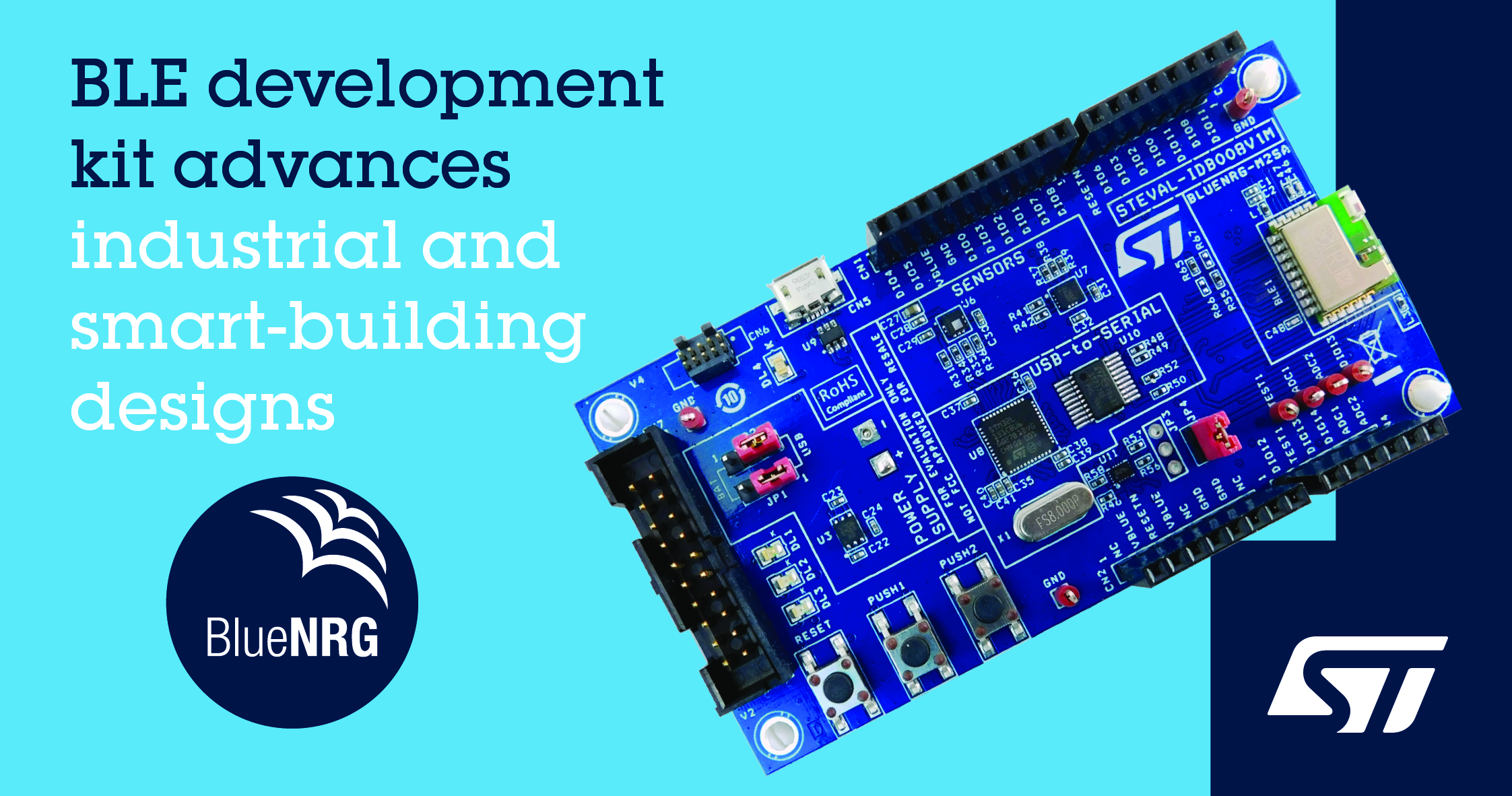 BLE SoC development kit supports Bluetooth 5.0 certification