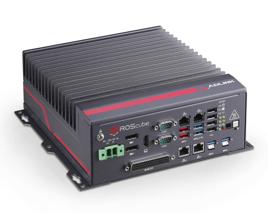 ROS 2 robot controller uses Intel Xeon E, i7/i3 and TM i5 processors ...