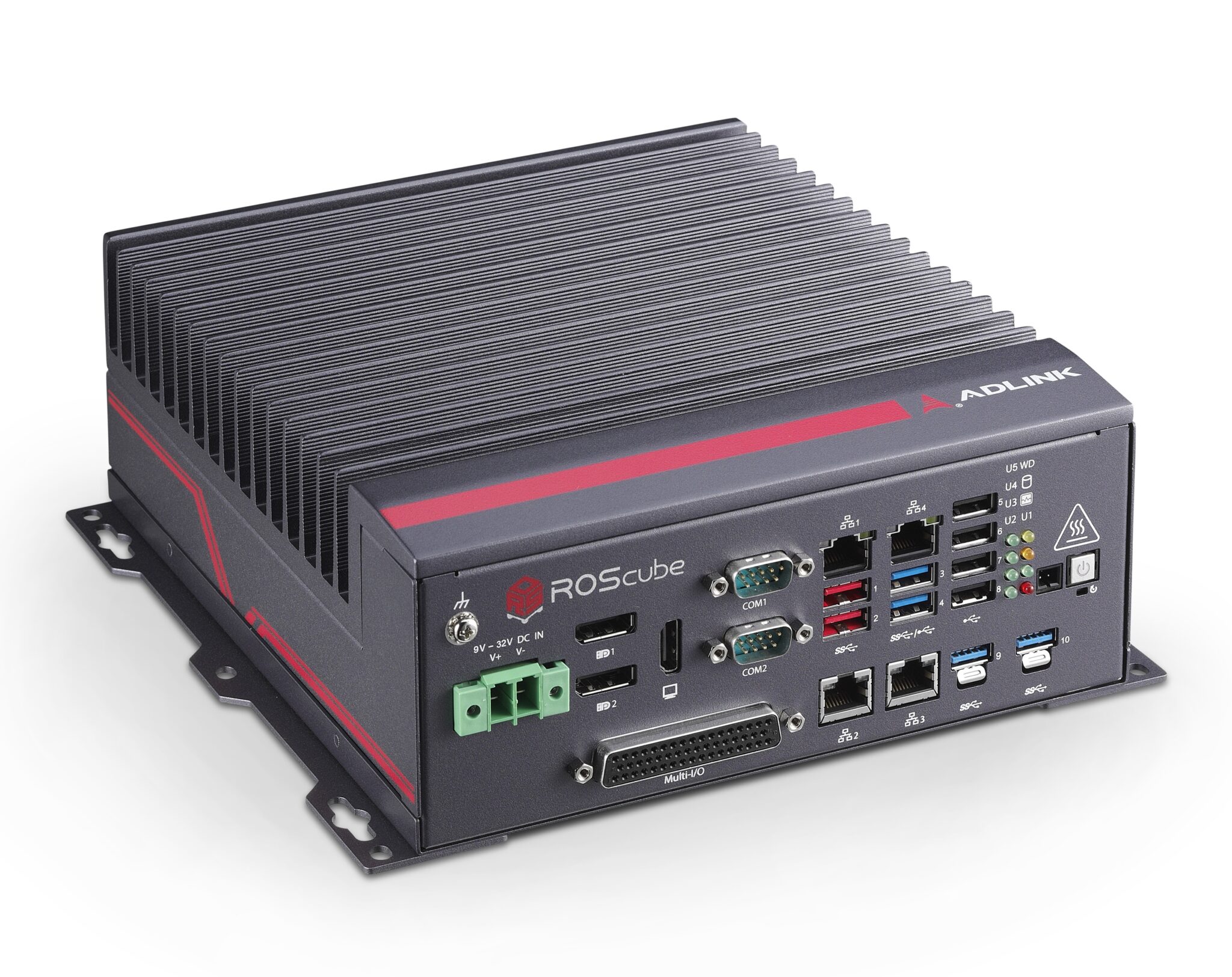 ROS 2 robot controller uses Intel Xeon E, i7/i3 and TM i5 processors