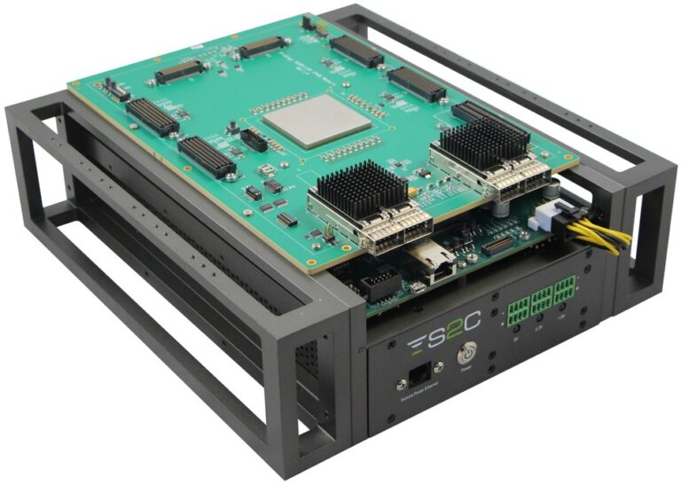 FPGA-based prototyping systems employ Xilinx Virtex UltraScale+ chips