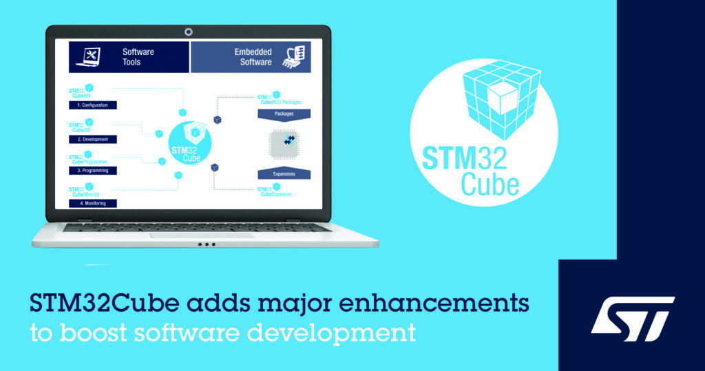 New software development tools speed STM32 projects
