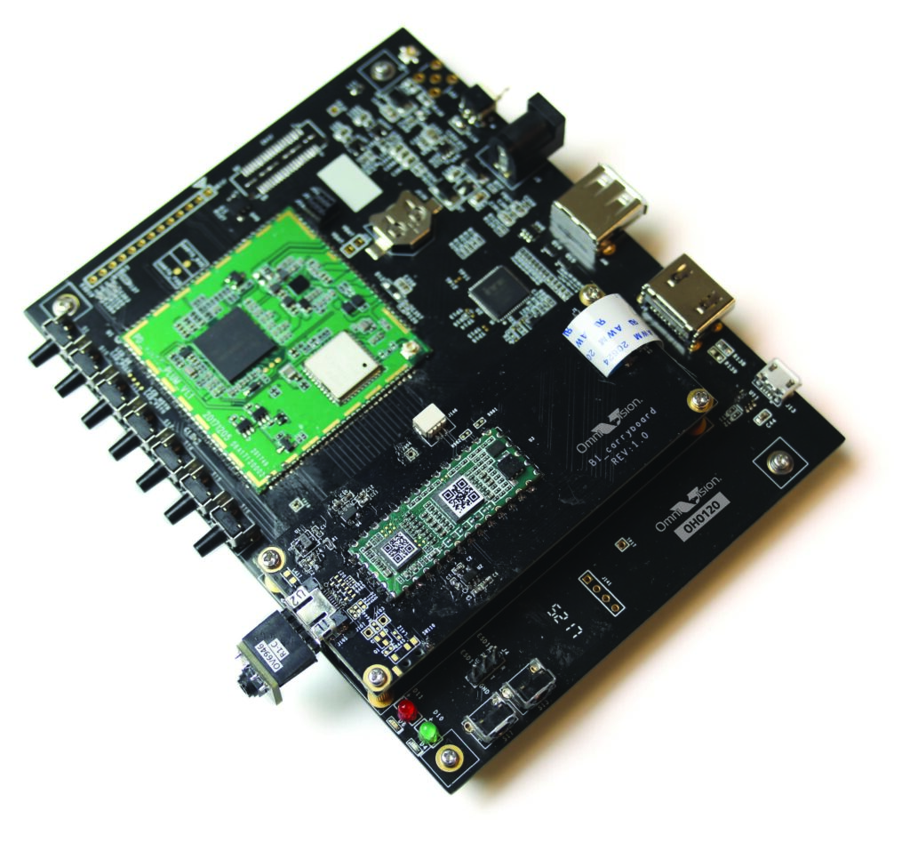 Medical image signal processor boards optimized for endoscopes ...