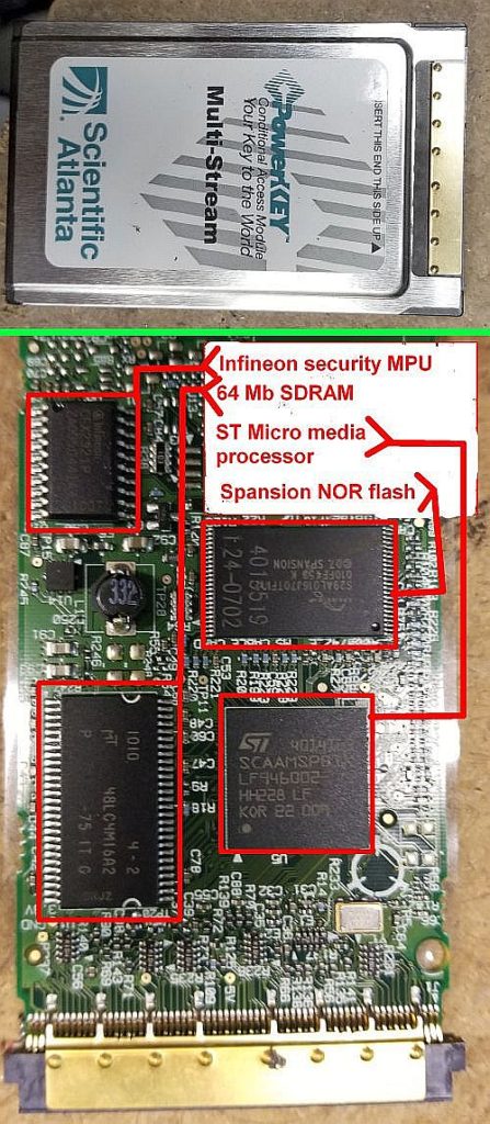 Teardown: Cisco Explorer 8642HDC high-definition DVR with multi-stream ...