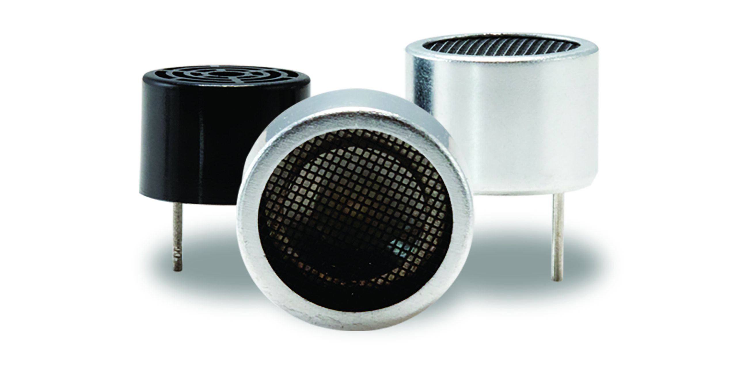 Ultrasonic sensors feature 18-m range, beam angles to 80°