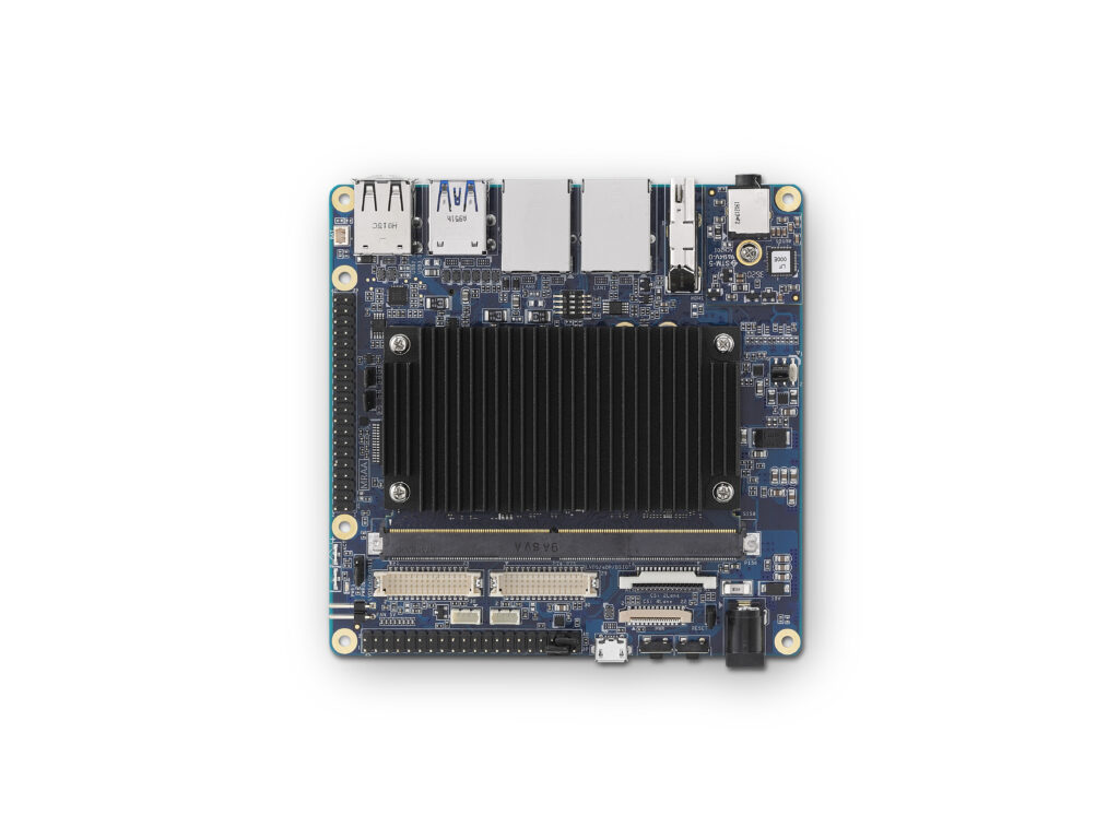 AI-on-module integrated NXP NPU, VPU, and GPU computing