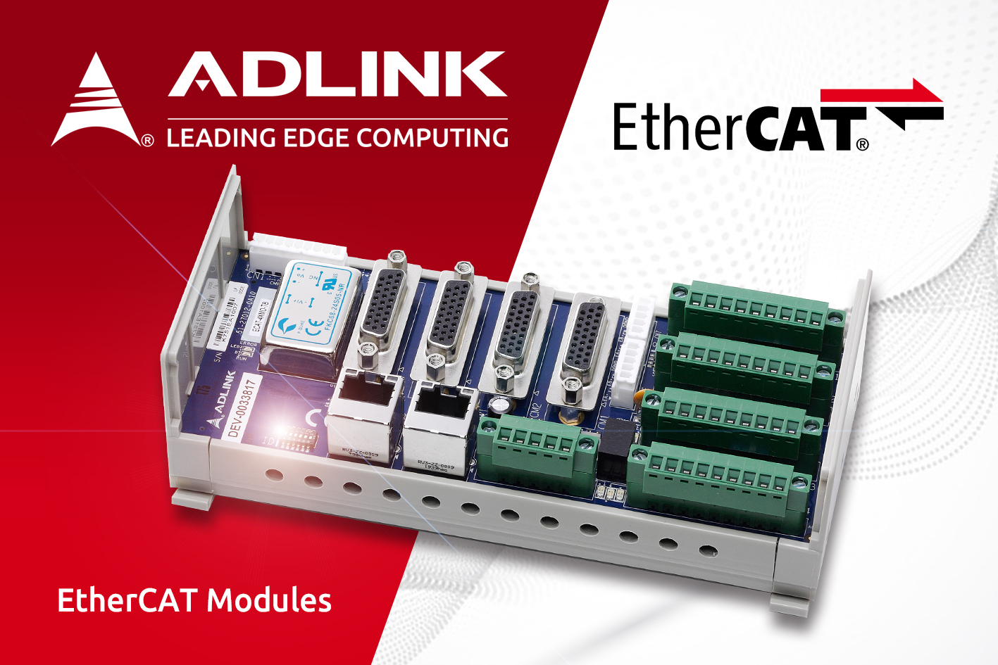 EtherCAT modules integrated hardware and software to modernize IIoT ...
