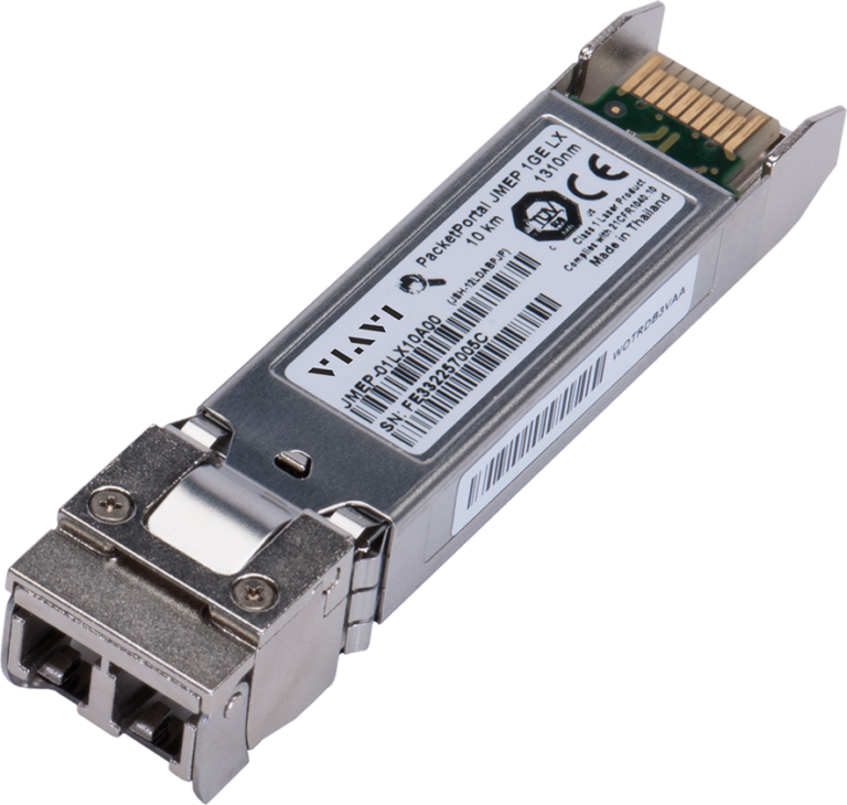 Gigabit ethernet transceivers simplify network test, turn-up and ...