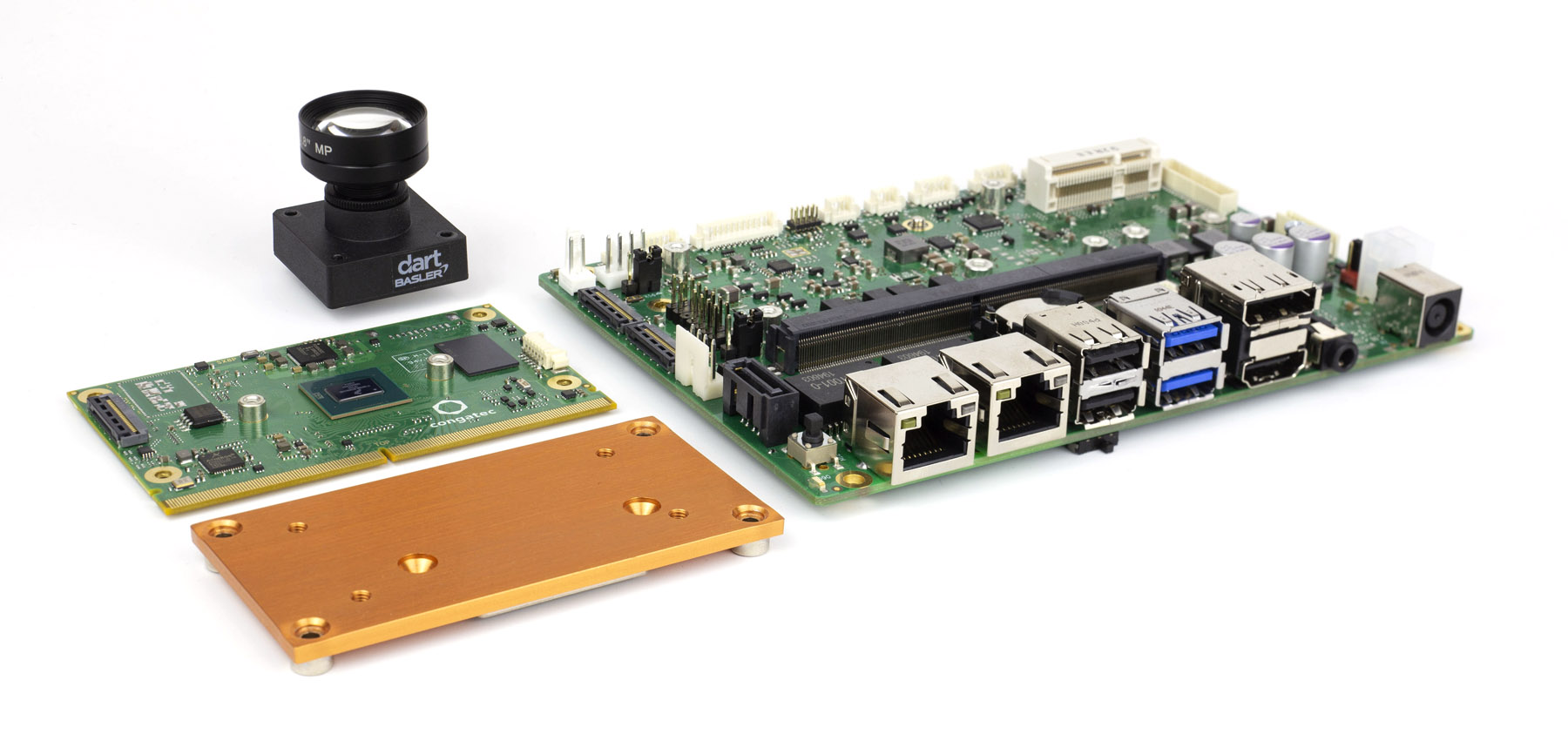 Starter set helps accelerate AI vision applications