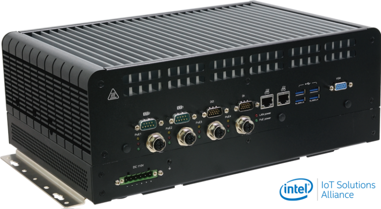 Fanless computer targets railway industry
