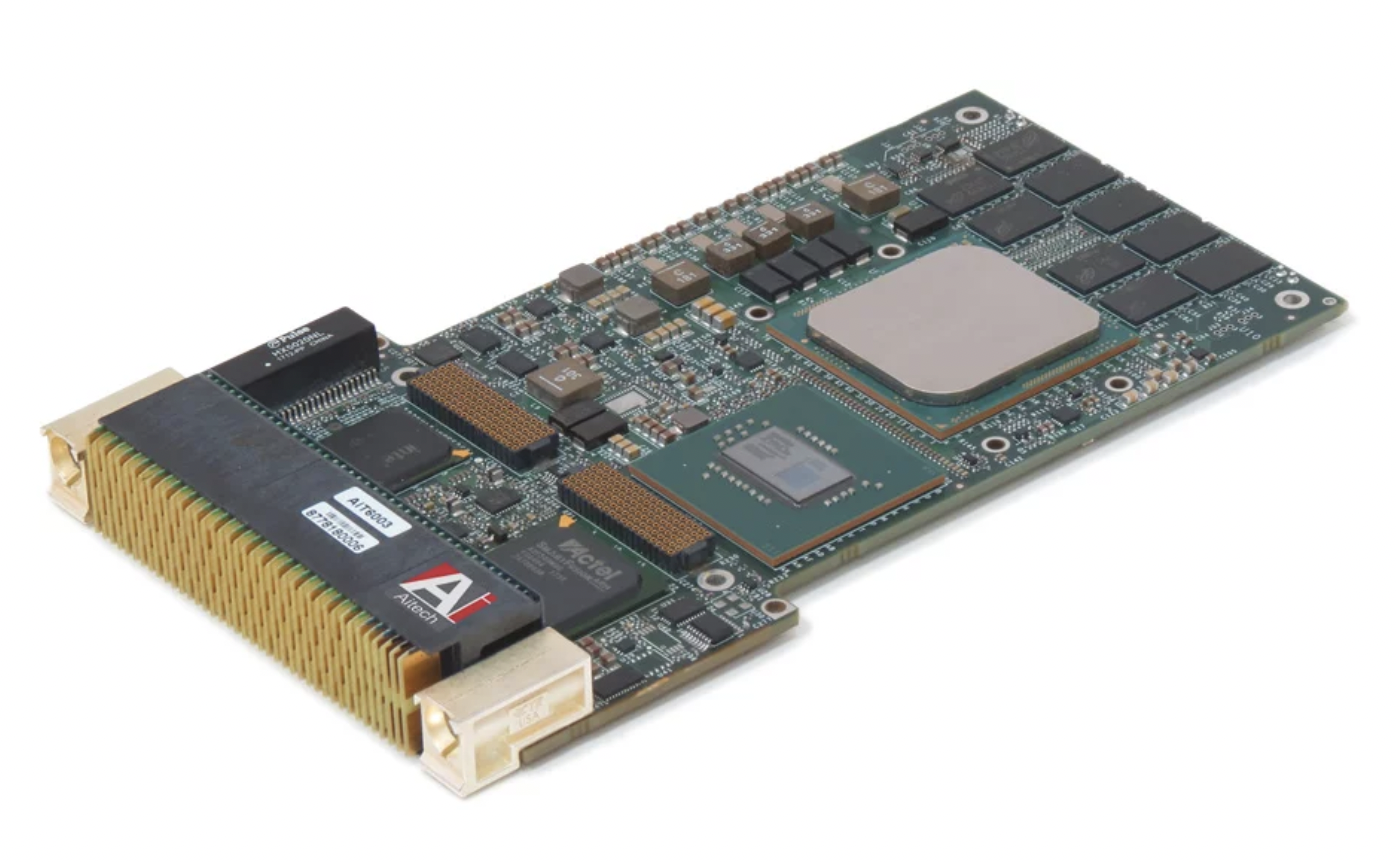 Open Group SOSA 3U VPX SBC supports PCIe 4x, 40GE data plane options