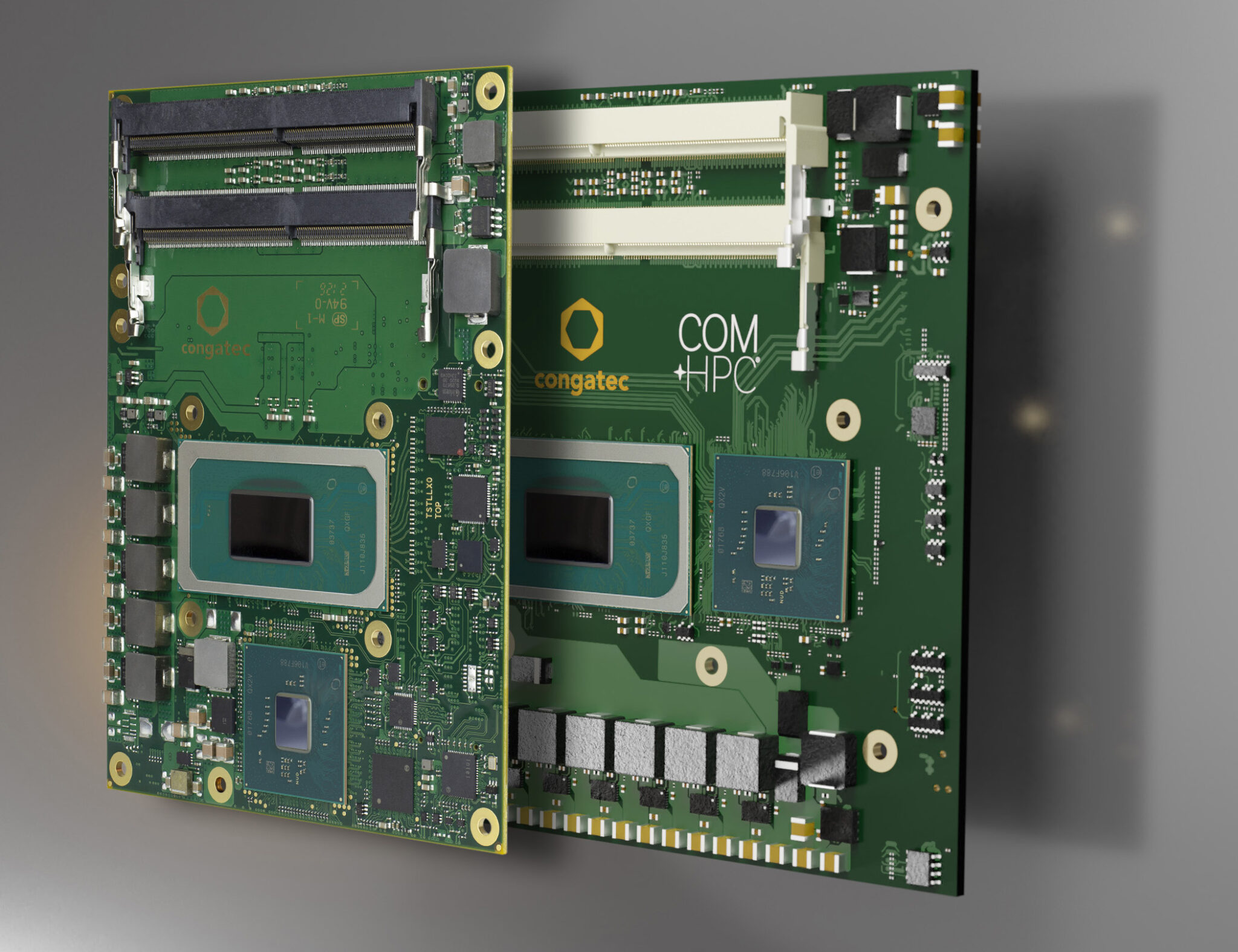 COMs carry 11th-Gen Intel Core vPro, Xeon W-11000E, Celeron MCUs