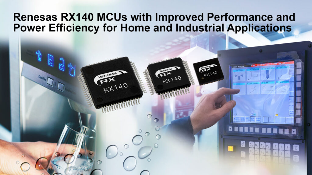 Low-power MCUs incorporate capacitive touch IP