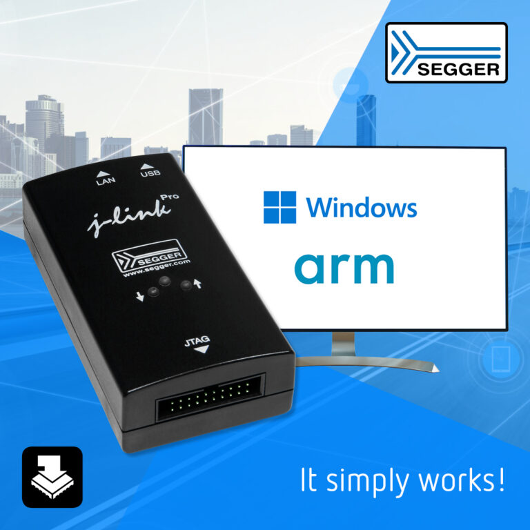 Debug software probes available for Microsoft Windows on Arm