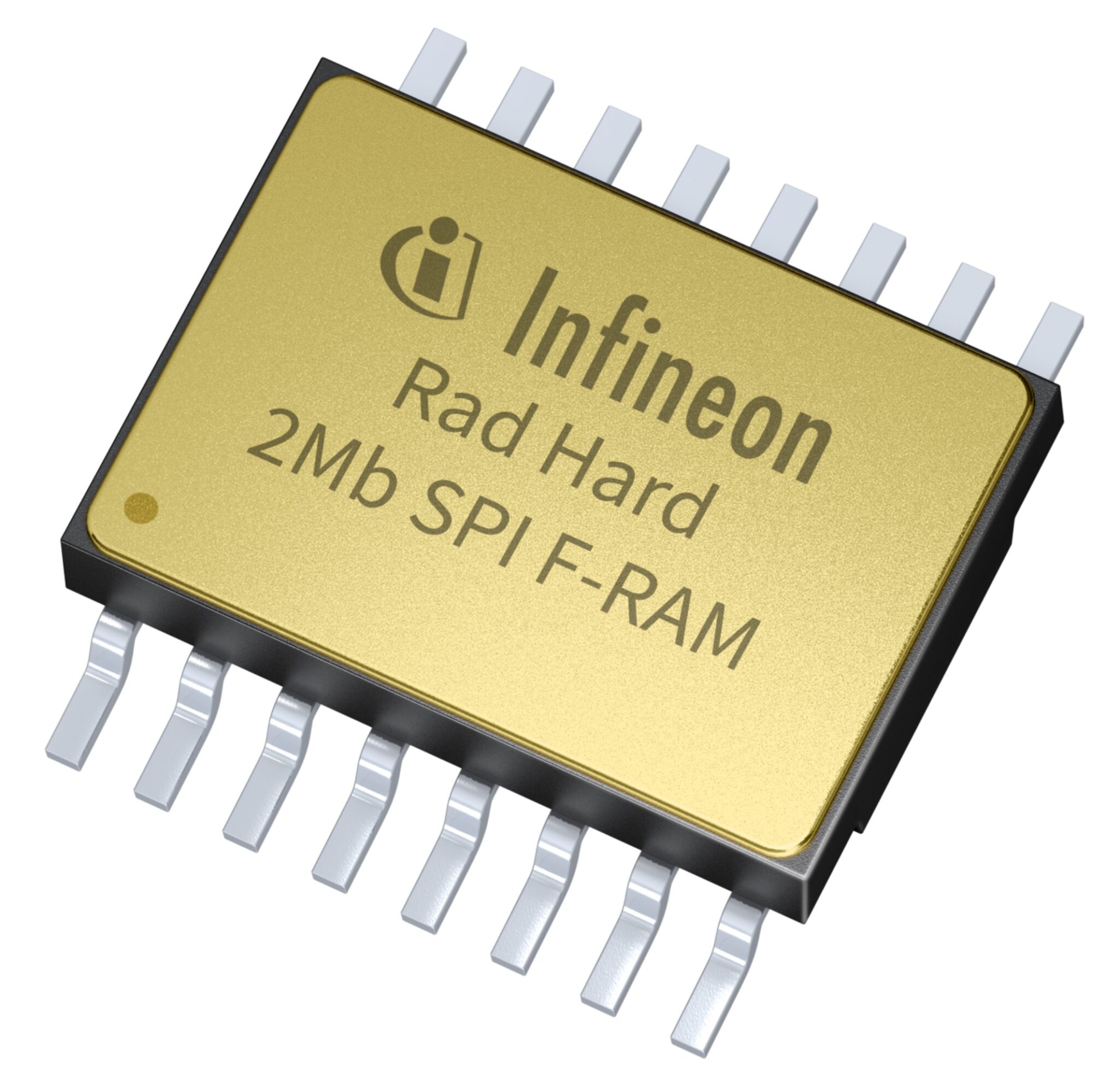 2 Mb density F-RAM rad-hardened for extreme environments