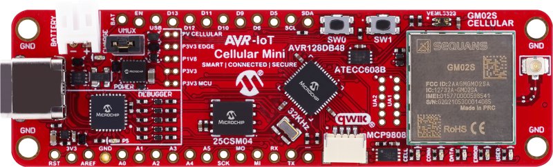 Eight Bit Mcu Dev Board Optimized For Sensor Actuator Iot Network Nodes